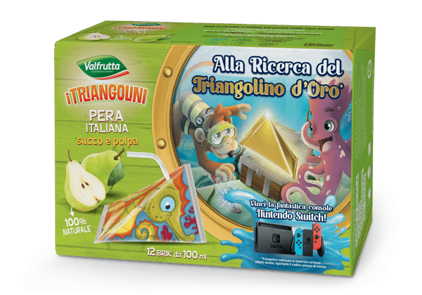 I Triangolini Valfrutta – La Gang dell'Osso