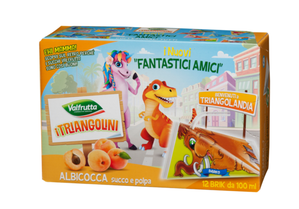 I Triangolini Valfrutta – L'Isola del Tempo