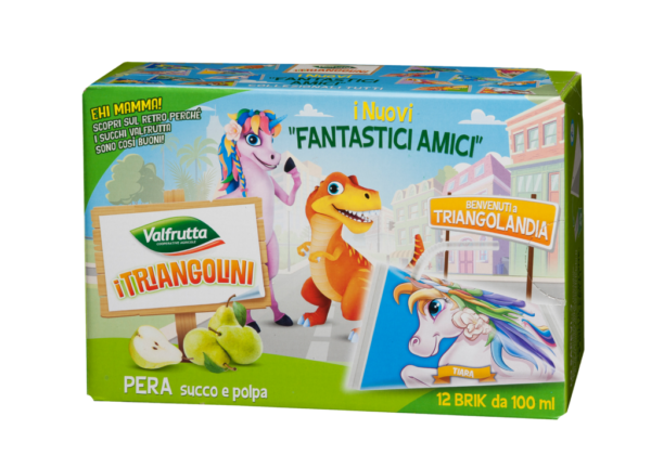 I Triangolini Valfrutta – L'Isola del Tempo